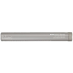 Blinc Micro Trimmer, Facial Hair Remover for Women & Men, Electric Face Razor for Instant and Painless Hair Removal, Dual-Sided Applicator & Battery Included
