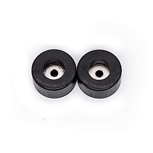 REPLACEMENTKITS.COM Brand Heavy Duty Power Washer Rubber Feet & Anti Vibration Pad (2 Pack) Replaces 192310GS