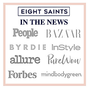 Eight Saints Down To Earth Mud Gel Face Wash, Natural and Organic, Gentle and Effective Daily Anti Aging Facial Cleanser, Makeup Remover, Nourishing and Hydrating Face Cleanser, 6.7 Ounces