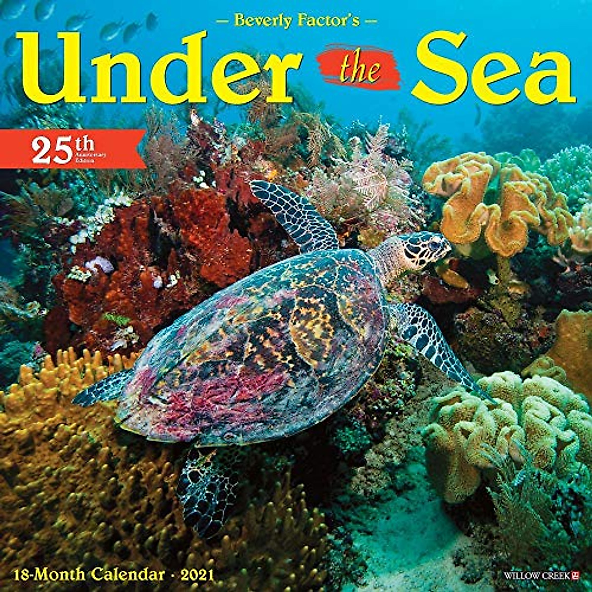 Under the Sea 2021 Wall Calendar