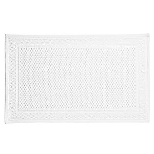 Kassatex 21x34, White Athens Rug, 21" x 34"