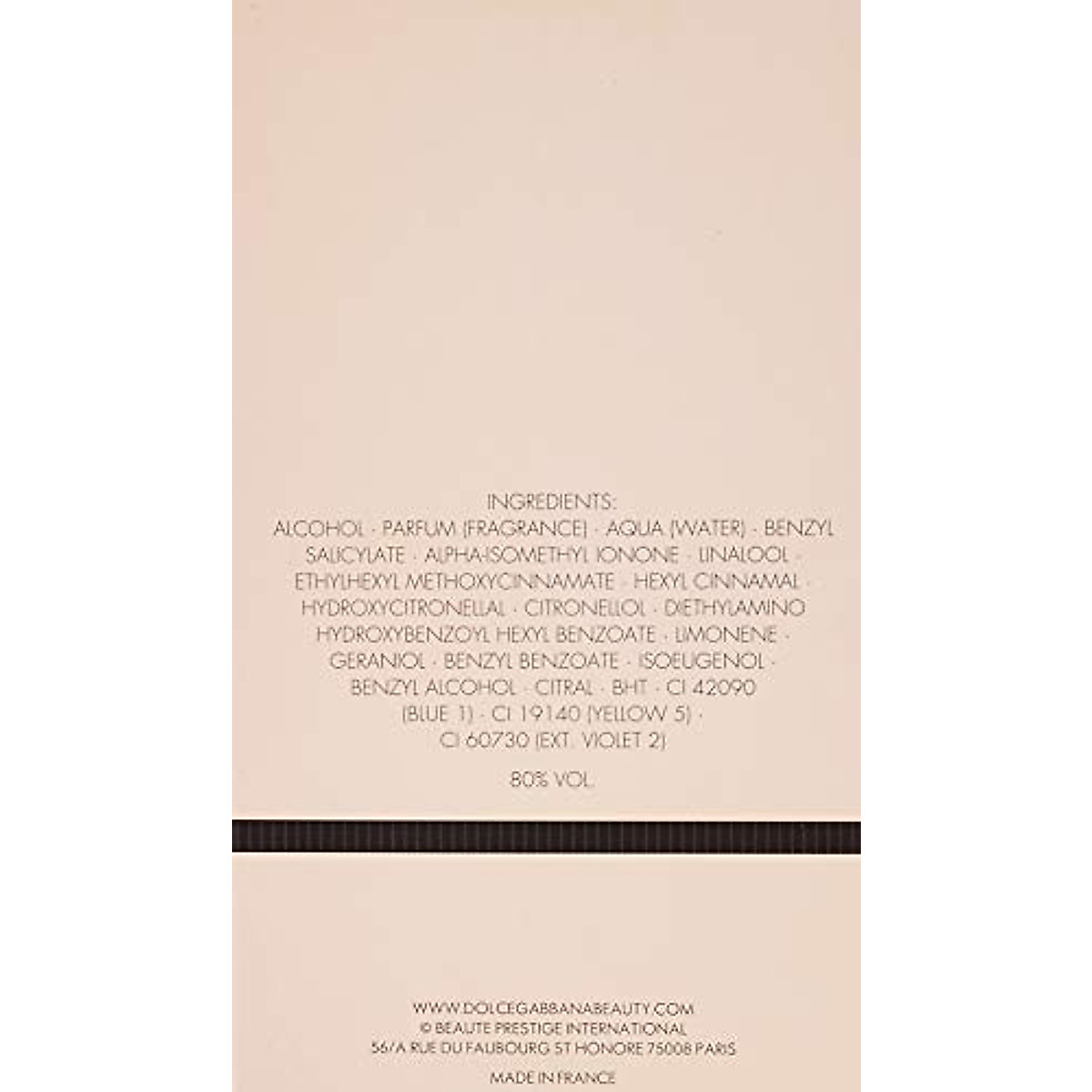 Dolce & Gabbana (DOPG8) (dopg8) Dolce Eau De Parfum Spray 2.5 Oz/ 75 Ml for Women By, 2.5 Fl Oz