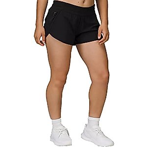 LULULEMON Tracker Short V 4" (Black, 6)