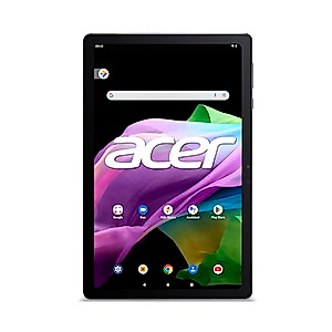Acer Iconia Tab P10 P10-11-K5P5 Tablet | 10.4" 2K 2000 x 1200 IPS Touch | MediaTek MT8183C Octa-Core CPU | 4GB LPDDR4 | 64GB eMMC | WiFi-5 | Front 5MP & Rear 8MP Webcam | Portfolio Case | Android 12