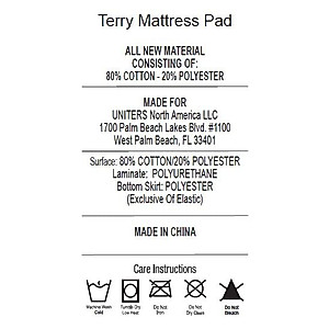 BedGard 10-Year Mattress Protection Queen (A)