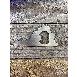 Virginia State Bottle Opener