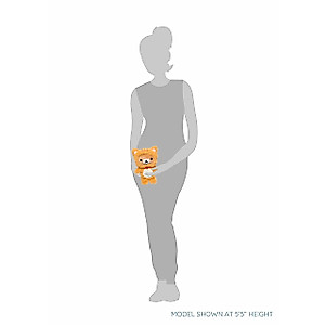 Rilakkuma Dressed As A Fluffy Tiger San-X Original Series