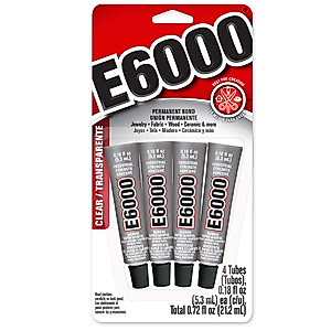 E6000 5510310 Craft Adhesive Mini (4 Pack)