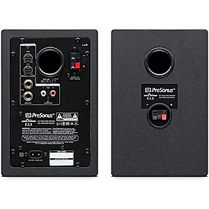 PreSonus AudioBox 96 Audio Interface Full Studio Kit w/Studio One Artist Software Pack w/Novation Launchpad X Grid Controller for Ableton Live, Eris 3.5 Pair Studio Monitors & 1/4” Instrument Cable