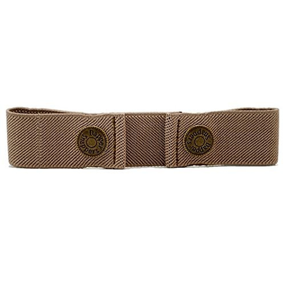 .Dapper Snappers Baby & Toddler Adjustable Belt (Beige)