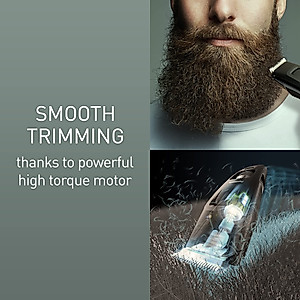 Panasonic ER-GB86 Wet & Dry Electric Beard Trimmer for Men with 58 Cutting Lengths