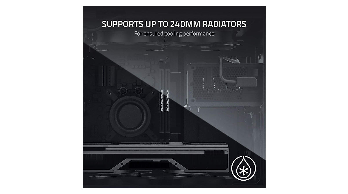 Razer Tomahawk Mini-ITX Gaming Case with RGB & Glass Doors