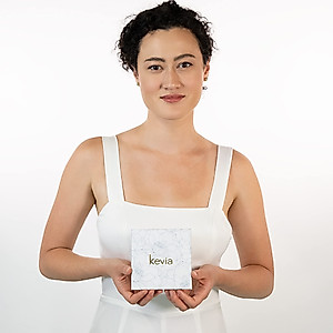 Kevia Set of 5 Stud Earrings in Gold with Green Gemstone, CZ & Leaf & Knot Accents