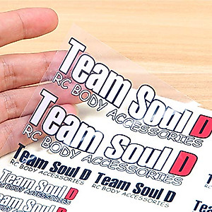 A-SUB Clear Sticker Paper for Inkjet Printers - Waterproof Transparent Printable Vinyl Sticker Paper - 15 Sheets 8.5x11 Inch Glossy Clear Label Paper for Custom Stickers, Decals