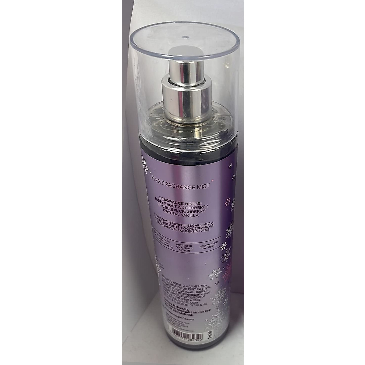 Bath & Body Works Winter Berry Wonder Fine Fragrance Mist, 8 Fl Oz