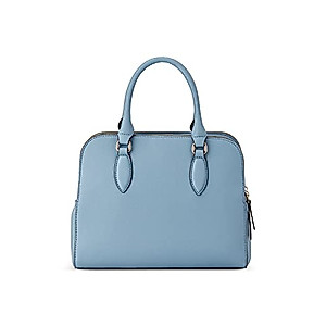 NINE WEST Cyra A List Satchel, Pale Denim