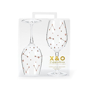 X&O Paper Goods QWG-20864 Double Wine, Odyssey