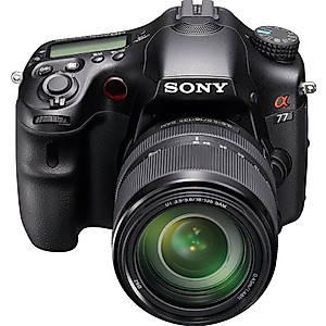Sony Alpha SLT-A77 Translucent Mirror Digital SLR Camera with 18-135mm Lens