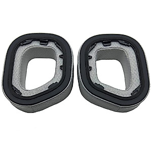 VEKEFF HS80 Earpads - Replacement Ear Cushion Pads Compatible with Corsair HS80 RGB Wireless Headphone (Fabric Mesh Gray)
