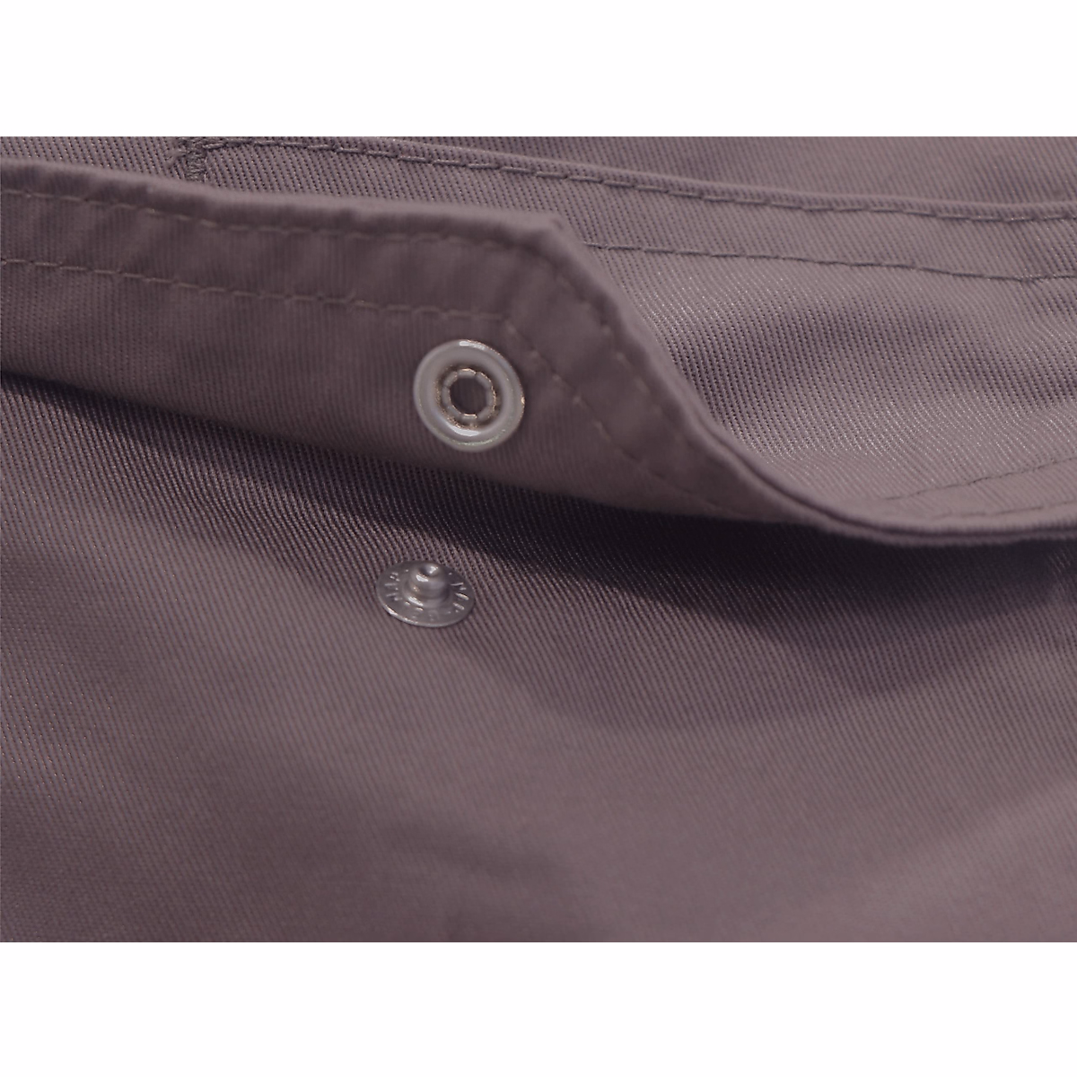 Titicaca FR Shirt for Men Pearl Snaps Flame Resistant 100% C 7.5oz Gray Welding Shirt