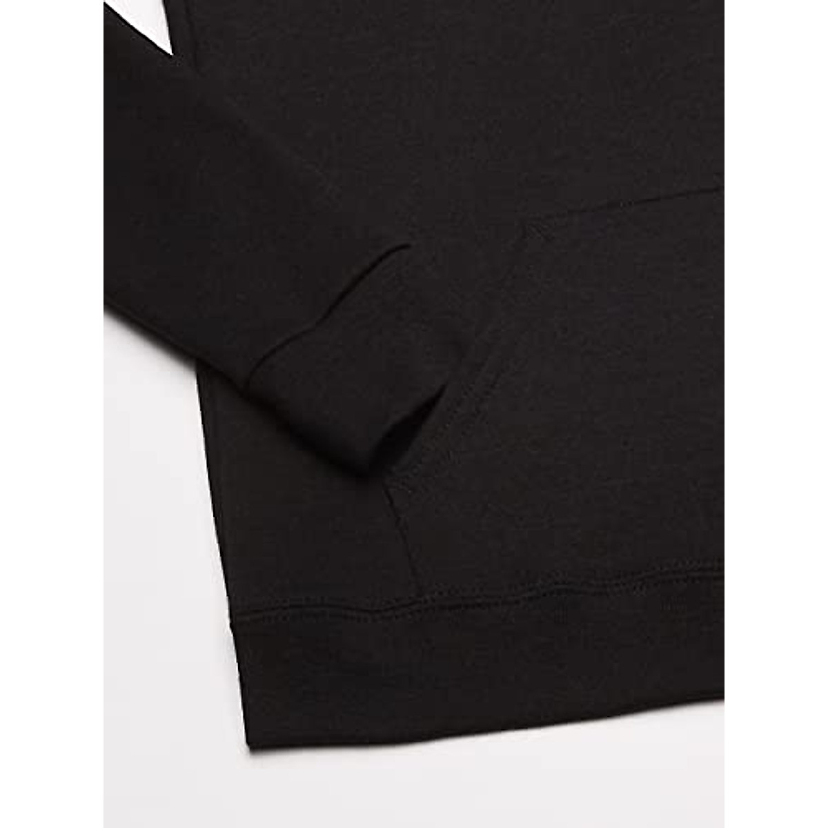 Hanes Boys Eco Smart Pullover Hoodie, Black, Large