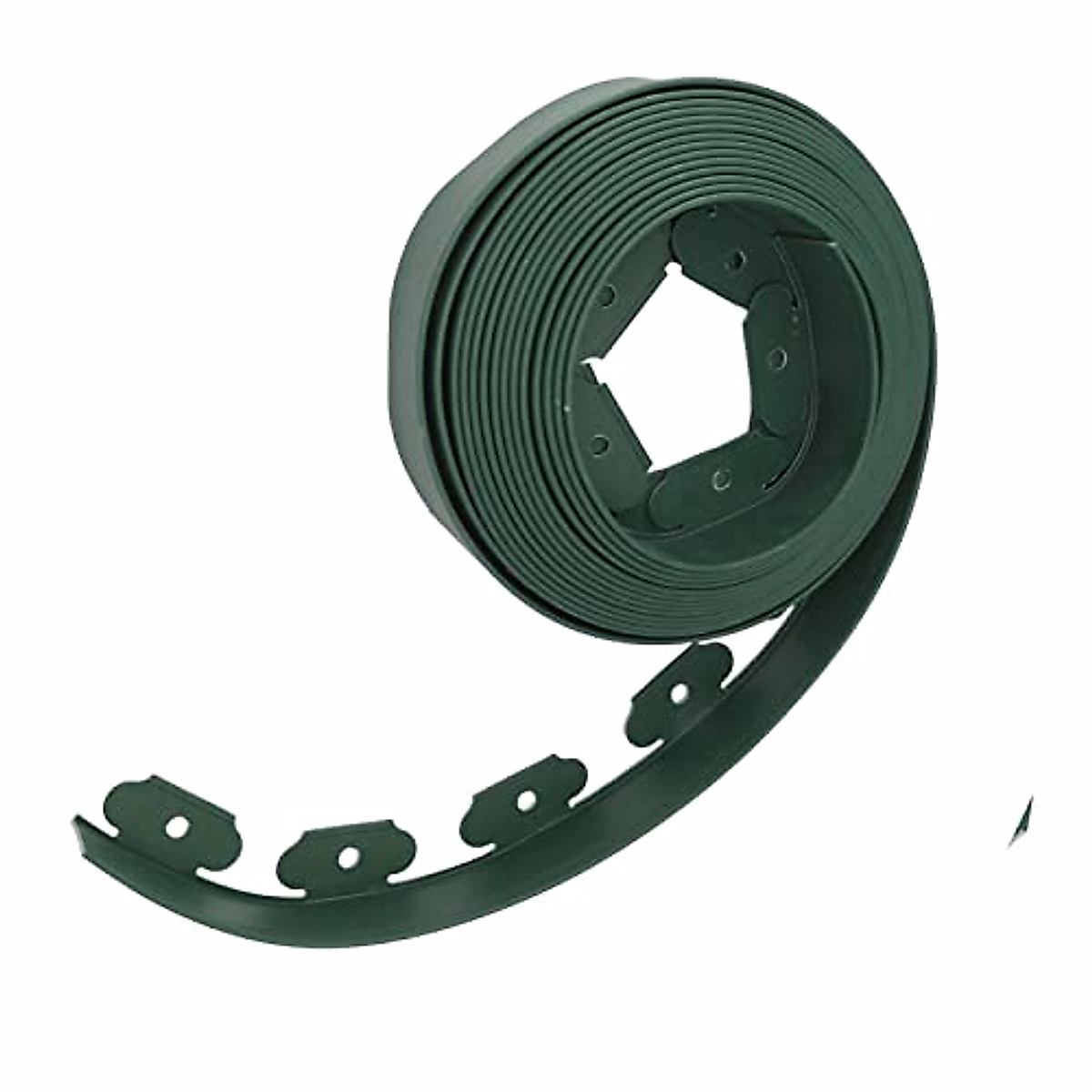 Landscape Edging Kit, Practical Durable No Dig Garden Edging Easy Deformation for Garden (5cm*5cm*10m)