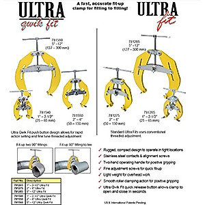 Sumner Ultra FIT 2-6" Pipe Vise