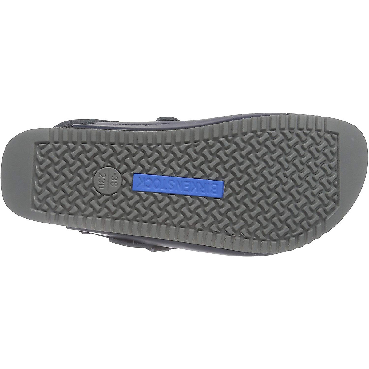 Birkenstock Men?s Tokyo Blue Leather Sandals 45 EU (M12 US) N 061156