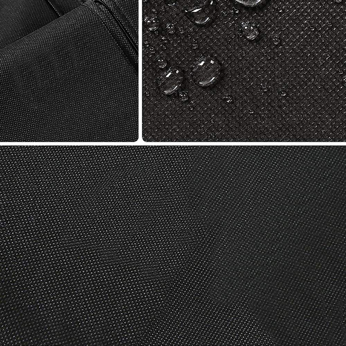 2 Pack 54" Gusseted Garment Bags with Extra Large Pockets for Travel, Breathable Foldable Suit Covers Mens Womens Hanging Bag for Clothes Shirts Dresses Coats, Black