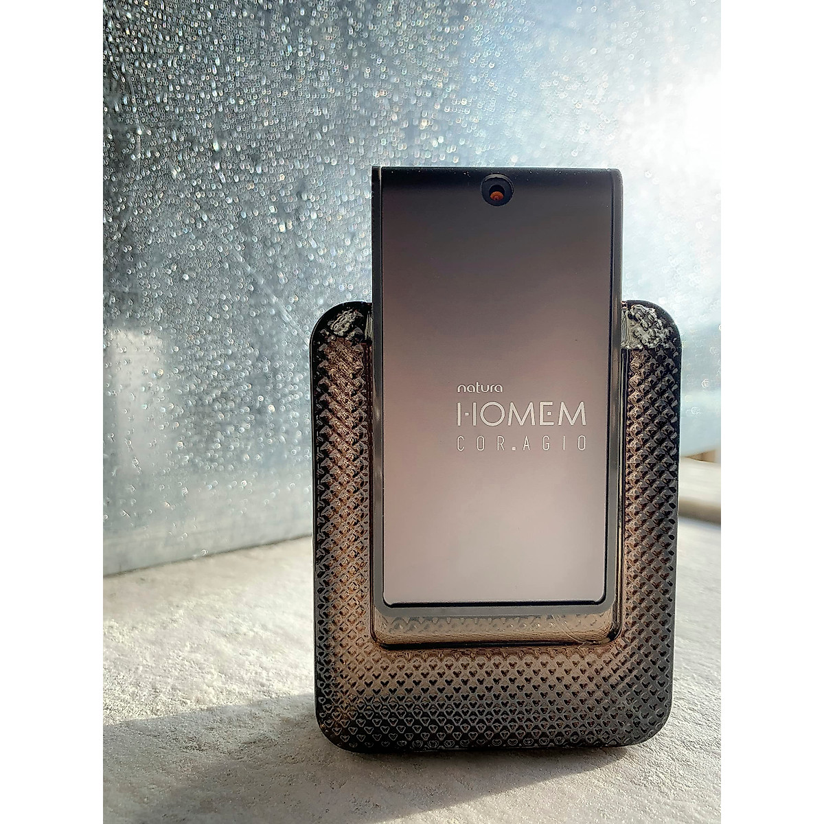 natura - Homem Cor.Agio Eau de Parfum for Men - Fresh Spicy Notes of Amber, Leather, and Citrus - Seductive Men’s Cologne - Long Lasting - Cruelty-Free & Vegan - Luxe Perfume for Men 100 ml