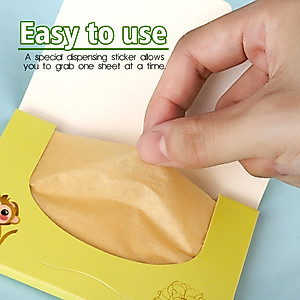 300 Sheets Blotting Paper, HNYYZL Oil Absorbing Sheets for Oily Skin, Oil Control for Face, Makeup Blotting Paper, Natural Oil Absorbing Facial Blotting Sheets for Oily Skin Care (Pack of 3)