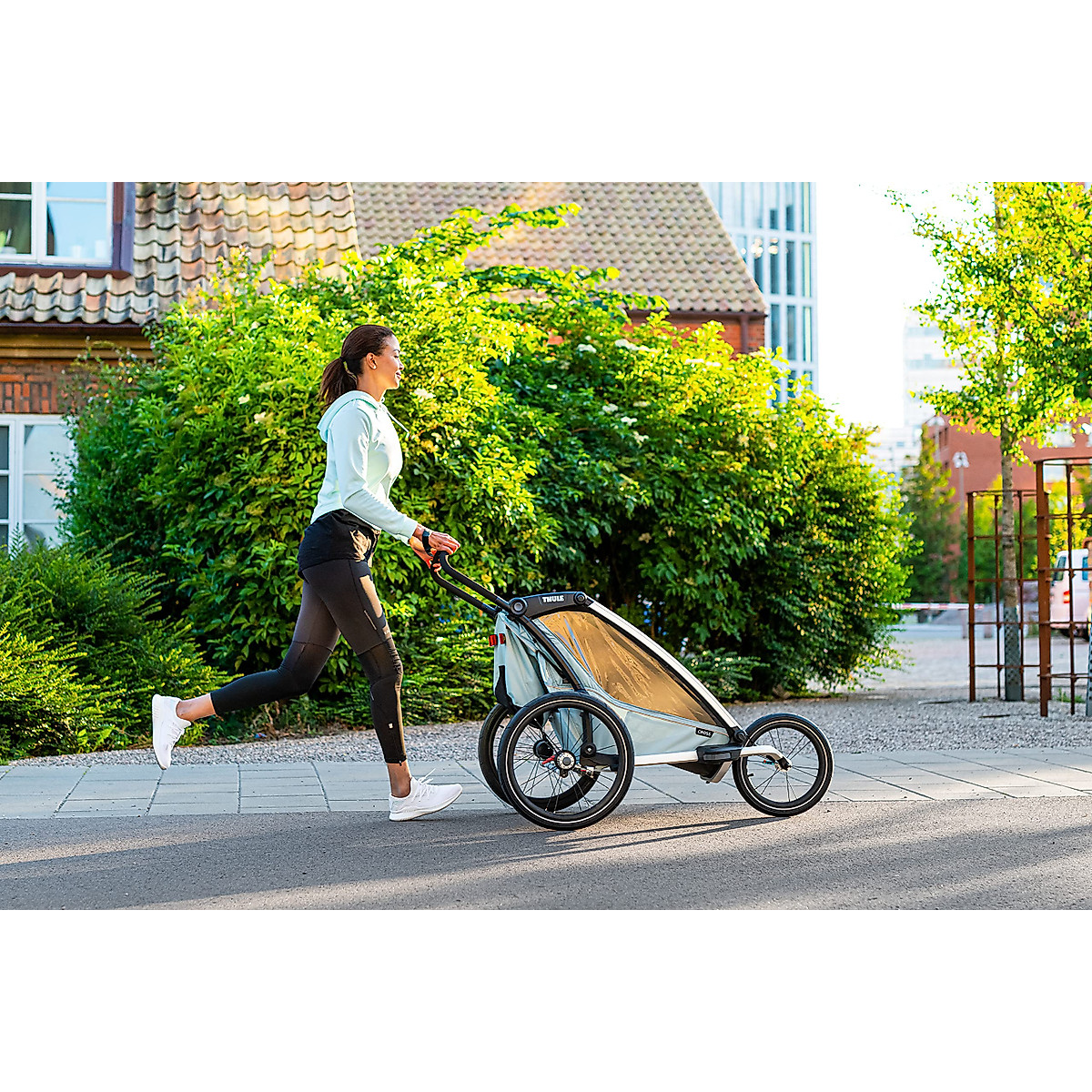 Thule Chariot Jogging Kit - Cross/Lite 1, Black