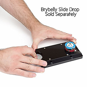 Brybelly Slim Line Double Locking Rake and Toke Box