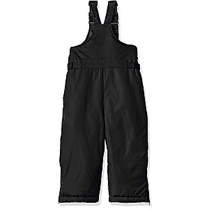 iXtreme Girls Snowbib (True Black, 2T)
