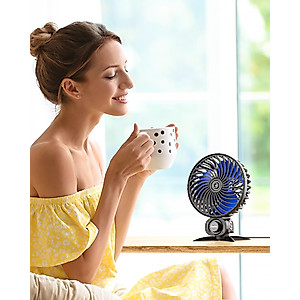 USB Desktop Fan Portable Desktop Small Fan Plugable Computer Cooling Fan Multi-speed Mute Mini Fan Large Wind Usb Powered Fan For Office Home Dormitory Bedroom Desktop Personal Fan Usb Computer Fan