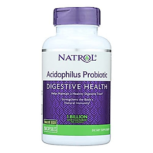Natrol Acidophilus Probiotic - 100 mg - 150 Capsules