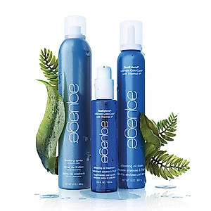 Aquage Finishing Spray LVOC, Fast-Drying, Fine-Mist Hairspray for Firm Hold, and a Humidity Resistant Lasting Style, 12.5 oz. - Packaging May Vary