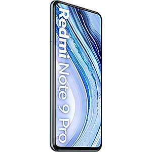 Xiaomi Redmi Note 9 Pro Smartphone - 6.67" DotDisplay,6 GB + 128 GB, 64 MP AI Quad Camera, 5020 mAh (type) NFC, Grigio (Interstellar Grey)
