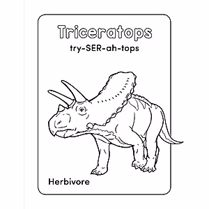 Dinosaur Book for Kids: Coloring Fun and Awesome Facts (A Did You Know? Coloring Book)