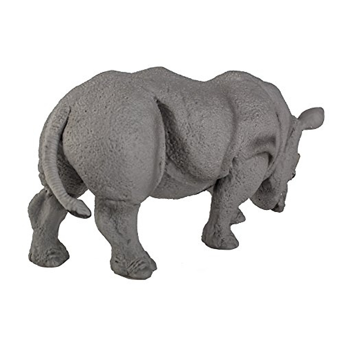 Safari Ltd. White Rhino Toy Figurine - Realistic, Hand-Painted 5.75" Model Figure - Safe, Educational Toy for Boys, Girls & Kids Ages 3+
