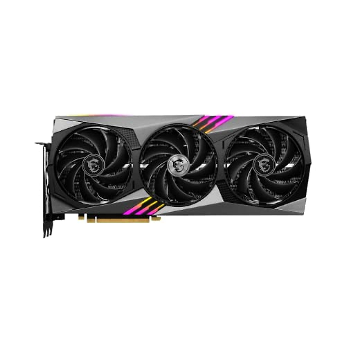MSI Gaming GeForce RTX 4070 Ti 12GB GDRR6X 192-Bit HDMI/DP Nvlink Tri-Frozr 3 Ada Lovelace Architecture Graphics Card (RTX 4070 Ti Gaming Trio 12G)