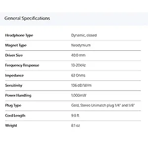 Sony MDR7506 Professional Large Diaphragm Headphone