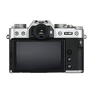 Fujifilm X-T30 Mirrorless Digital Camera, Silver (Body Only)