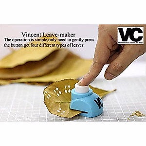 Fits Hobby 1/35 Scale Plastic Military Model Building Kit Scene Leaves Maker Leaf Maker