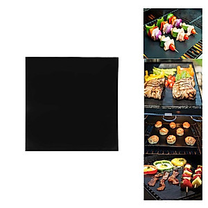 banapo Non-Toxic Non-Slip mat, Heat Resistant mat, for Microwave Oven for air Fryer(Square)