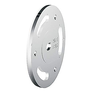 Moen SMA1000CH Home Care SecureMount Anchor 1 Pair, No Size, Chrome