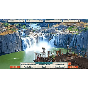 Legacy Games Amazing Hidden Object Games for PC: Road Trip (3 Game Pack) - PC DVD with Digital Download Codes