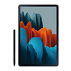 Samsung Galaxy Tab S7 Wi-Fi, Mystic Black - 256 GB (Renewed)