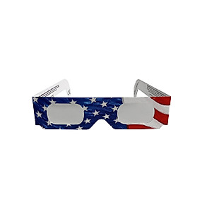GottaHaveit Solar Eclipse Glasses Flag 5 Pack
