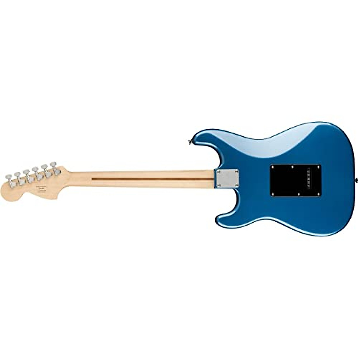 Squier Affinity Series Stratocaster Electric Guitar, with 2-Year Warranty, Lake Placid Blue, Maple Fingerboard
